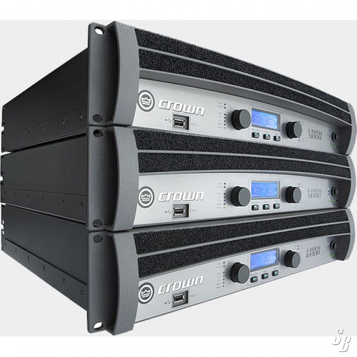 Listing - CROWN IT5000HD AMPLIFIER B-STOCK - Detail - AMPLIFIER ...