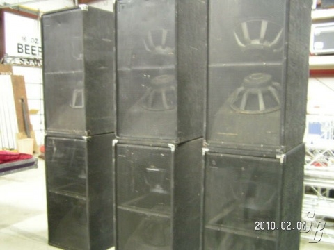 Listing - ELECTROVOICE MTL-1 SUBWOOFERS - Detail - SPEAKERS/SUBWOOFER ...