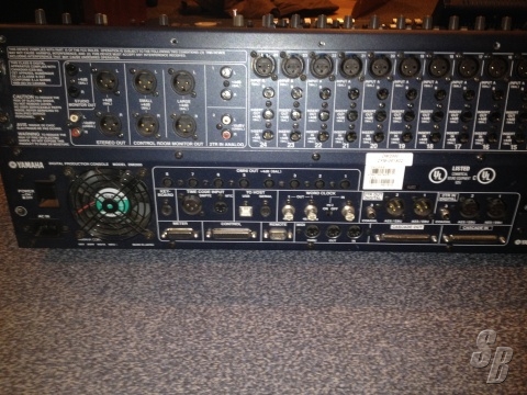 For Sale - YAMAHA DM2000 DIGITAL MIXING CONSOLE - Listing Detail ...