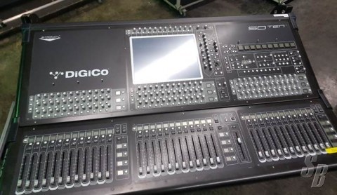 Listing - DIGICO SD 10 CONTROL SURFACE W/ SD-RACK W/MULTI-MODE HMA ...