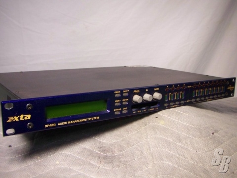 Listing - XTA DP448 SYSTEM PROCESSOR - Detail - PROCESSING ...