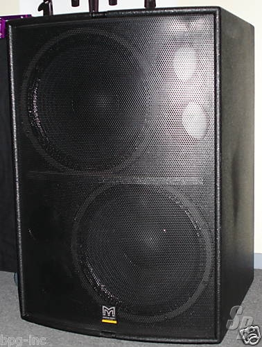 Listing - MARTIN AUDIO WS2A - Detail - SPEAKERS/SUBWOOFER - SoundBroker.com