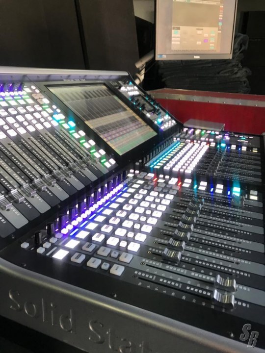Listing - SOLID STATE LOGIC L500 PLUS DIGITAL MIXING CONSOLE - Detail ...