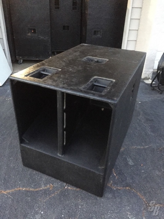 Listing - EAW KF940 BASS CABINETS - Detail - SPEAKERS/SUBWOOFER ...