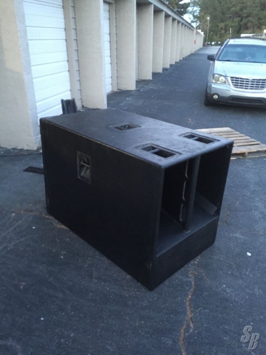 Listing - EAW KF940 BASS CABINETS - Detail - SPEAKERS/SUBWOOFER ...