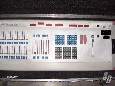 Listing - ETC EXPRESSION 2K LIGHTING CONSOLE - Detail - LIGHTING ...
