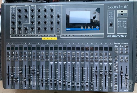 Listing - SOUNDCRAFT SI IMPACT 32 CHANNEL - Detail - CONSOLE/DIGITAL ...