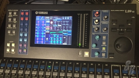 Listing - YAMAHA LS9 32CH W/DANTE MY16 CARD - Detail - CONSOLE/DIGITAL ...