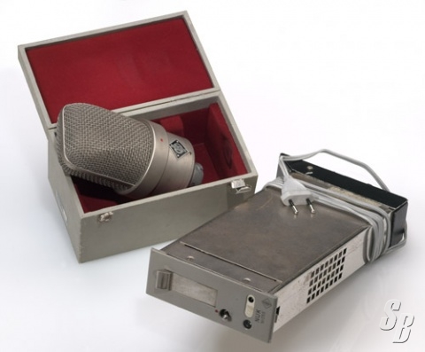 Listing - NEUMANN M49 WITH N52A PSU - Detail - MICROPHONES ...