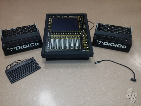 Listing - DIGICO SD11I WITH TWO D-RACK SNAKE HEADS - Detail - CONSOLE ...