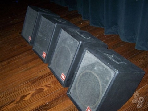 Listing - JBL 4602 MONITOR SPEAKERS - Detail - SPEAKERS/MONITOR/WEDGES ...