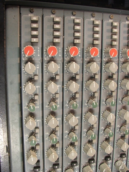 Listing - AMEK / TAC SCORPION II 40X 8 TOUR PACK - Detail - CONSOLE ...