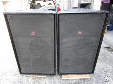 Listing - JBL 4850 CONCERT SERIES LOUDSPEAKERS - Detail - SPEAKERS - SoundBroker.com