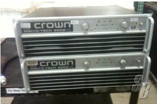 Listing - CROWN MA 5002 VZ AMPLIFIER - Detail - AMPLIFIER - SoundBroker.com