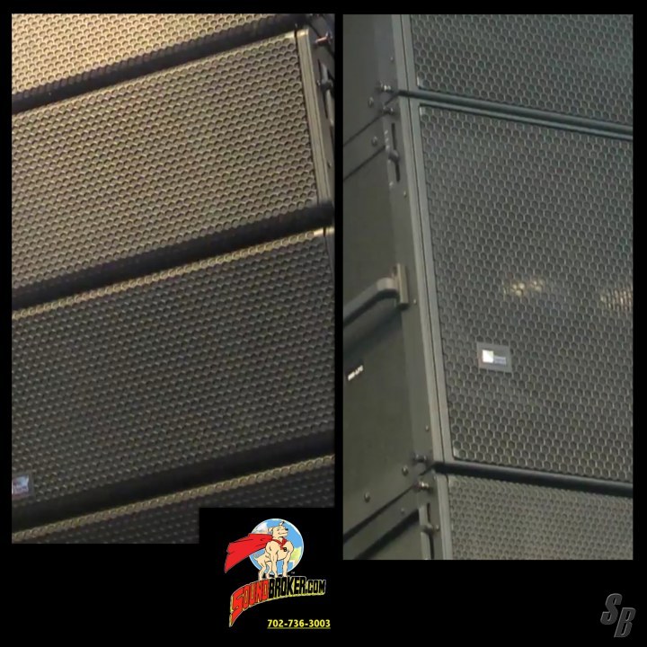 Listing - MEYER LEOPARD (8 EACH) WITH 900-LCF (4 EACH) LINE ARRAY ...