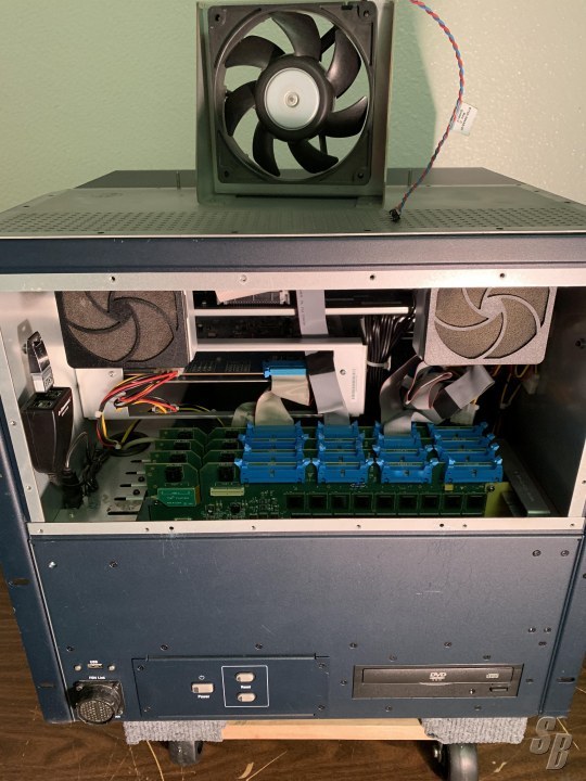 Listing - D-SHOW FOH RACK AVID | VENUE PROFILE ( DIGIDESIGN ) FRONT OF ...