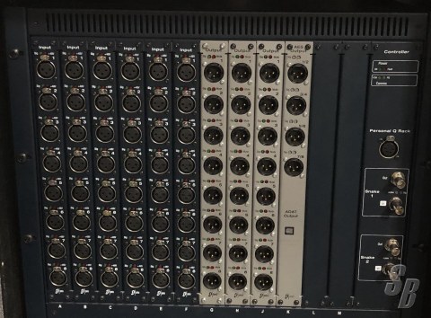 Listing - DIGIDESIGN VENUE STAGE RACK 48 X 24 - Detail - CONSOLE ...