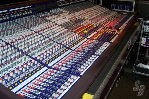 Listing - MIDAS LEGEND 3000/48 CHANNEL MIXING CONSOLE - Detail ...