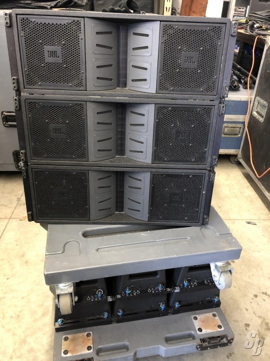Listing - 6 EA JBL VERTEC VT4886 COMPACT LINE ARRAY SPEAKERS - Detail ...