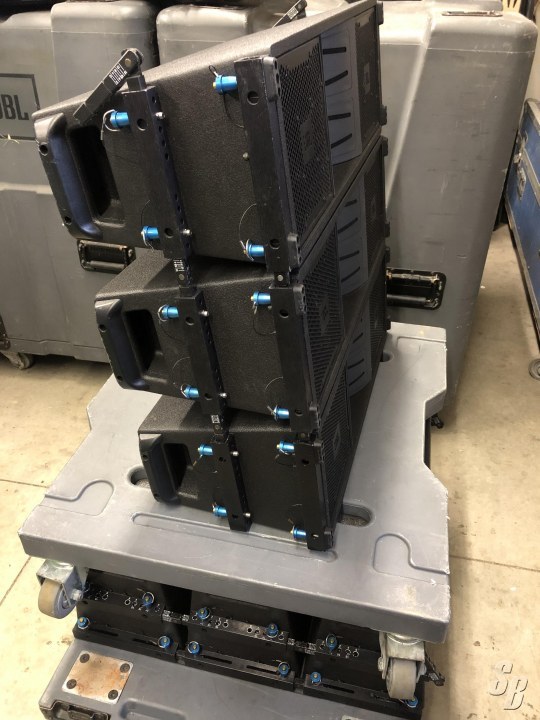 Listing - 6 EA JBL VERTEC VT4886 COMPACT LINE ARRAY SPEAKERS - Detail ...