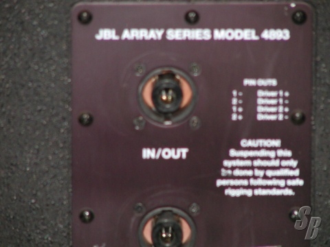 Listing - JBL 4893 DUAL 14" SUB - Detail - SPEAKERS/SUBWOOFER ...