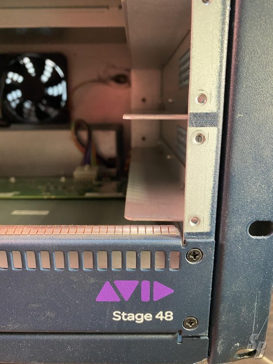 Listing - AVID DIGIDESIGN SC48 ETHERNET SNAKE CARD W/ REMOTE STAGE RACK ...