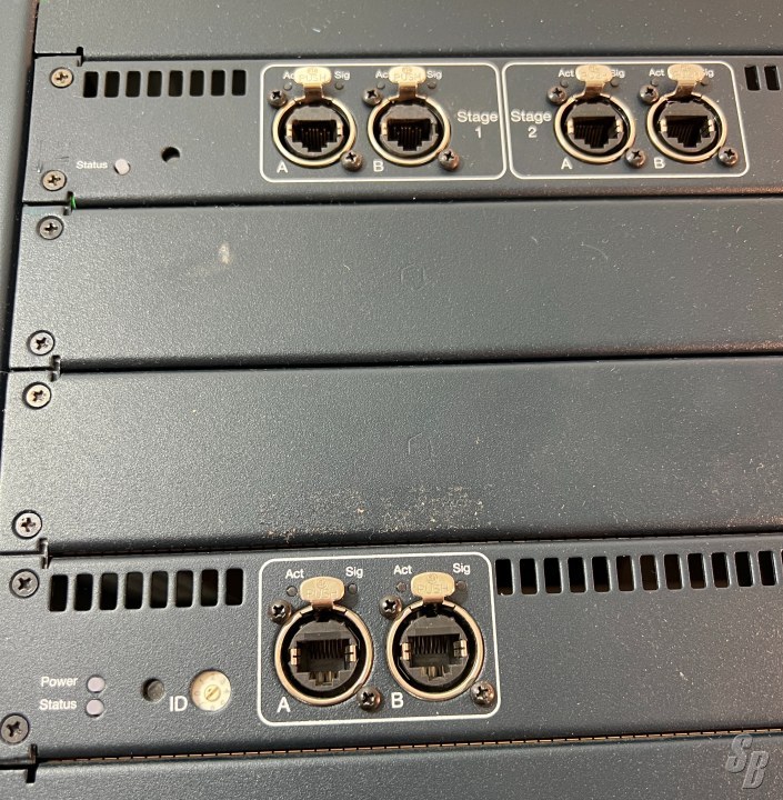 Listing - AVID DIGIDESIGN SC48 ETHERNET SNAKE CARD W/ REMOTE STAGE RACK ...