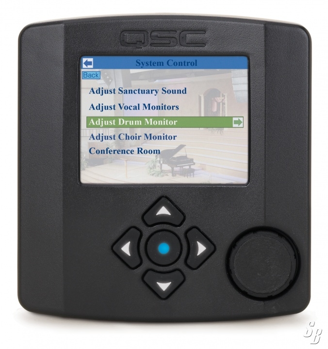 Listing - QSC NAC-100 NETWORK AUDIO CONTROLLER FOR QSCONTROL SYSTEM ...