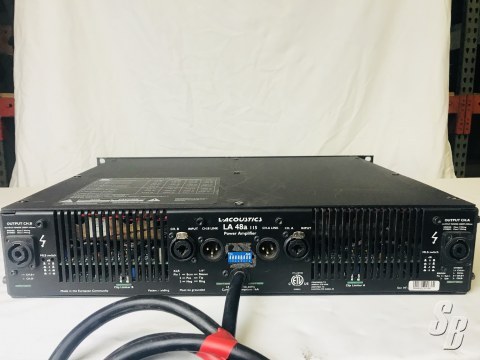 Listing - L-ACOUSTICS LA48A AMPLIFIER VERSION OF THE LAB GRUPPEN FP6400 ...