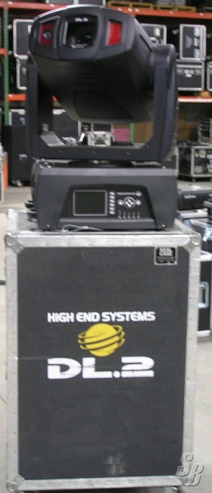 Listing - HIGH END SYSTEMS DL2 DIGITAL LIGHT FIXTURE - Detail - VIDEO ...