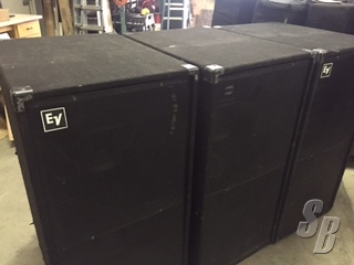 Listing - ELECTRO VOICE MTL1-X SUBS - Detail - SPEAKERS/SUBWOOFER ...