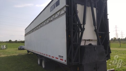 For Sale - STAGELINE STAGEVAN SL320 40X40 MOBILE STAGE SYSTEM - Listing ...