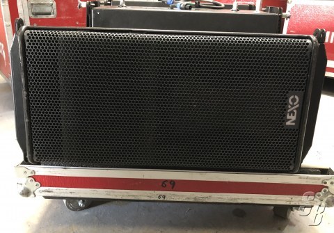 Listing - NEXO GEO LINE ARRAY SPEAKER SYSTEM - Detail - SPEAKERS ...