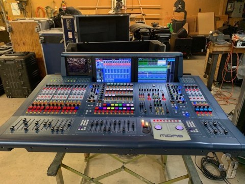 For Sale - MIDAS PRO X MIXING CONSOLE COMPLETE PACKAGE - Listing Detail ...