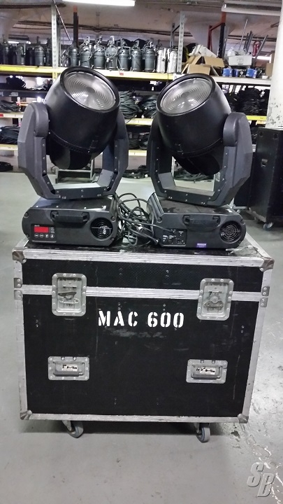Listing - MARTIN MAC 600 WASH - Detail - LIGHTING INTELLIGENT ...