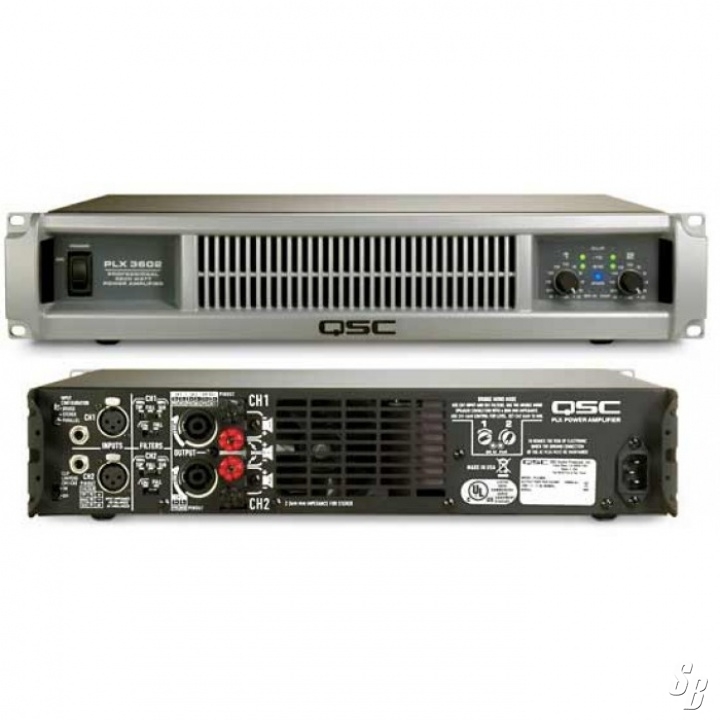Listing - LIKE NEW QSC PLX2 3602 POWER AMPLIFIER - Detail - AMPLIFIER ...