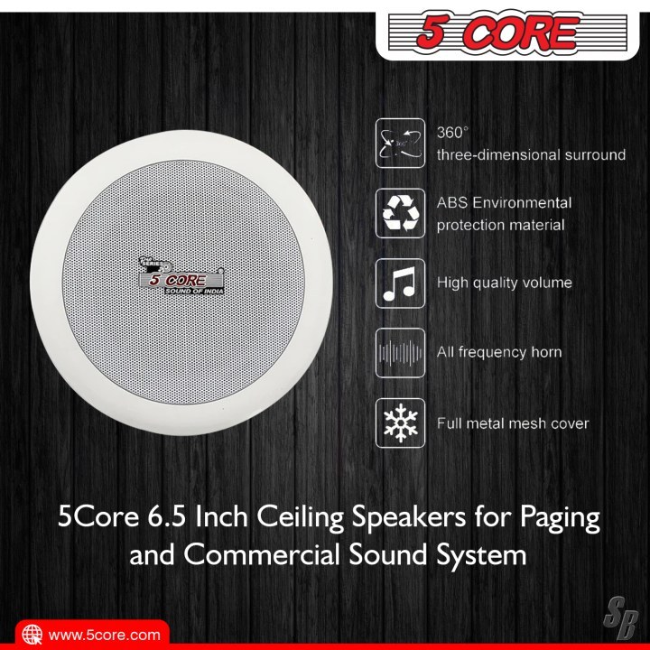 Listing - 5 CORE 5" BEST HIGH-PERFORMANCE IN-CEILING SPEAKER - Detail ...