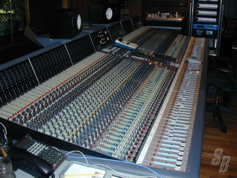 Listing - NEVE VR72 WITH 2001 FLYING FADER SYSTEM, REMOTE PATCH BAY ...