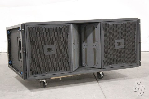 For Sale - JBL VERTEC POWERED 3-WAY LINE ARRAY SPEAKER SYSTEM - Listing ...