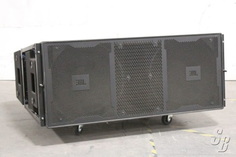 For Sale - JBL VERTEC POWERED 3-WAY LINE ARRAY SPEAKER SYSTEM - Listing ...