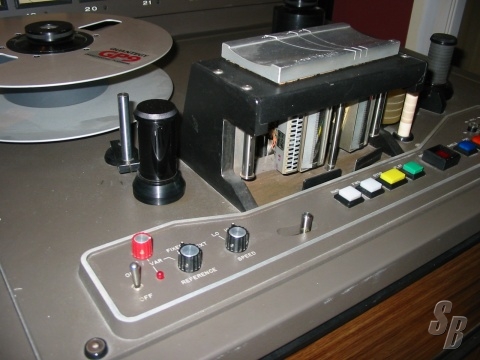 Listing - SONY / MCI JH24 W/ AUTOLOCATOR III - Detail - RECORD/PLAYBACK ...