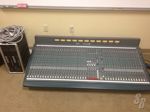 Listing - SOUNDCRAFT K3 WITH METER BRIDGE - Detail - CONSOLE ...