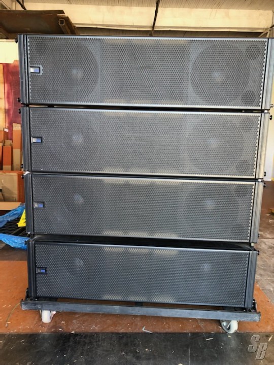 For Sale - MEYER SOUND MILO LINE ARRAY SYSTEM 90 (REG) /120 (WIDE ...