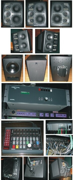 Listing - M&K 3-MPS 2510P, 2-MPS-2525, 1-MPS 5310, 1-LFE 5, 1-ADGIL ...