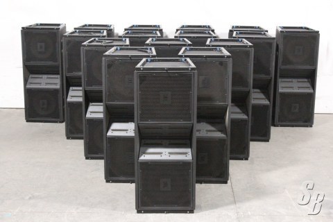 For Sale - JBL VERTEC POWERED 3-WAY LINE ARRAY SPEAKER SYSTEM - Listing ...