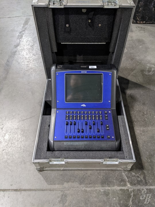 Listing - HOG 3 LIGHTING CONSOLE WITH CONSOLE WING - Detail - LIGHTING ...