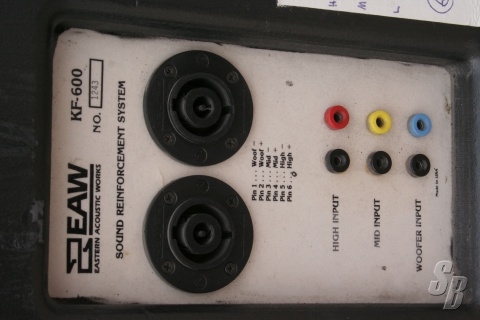 For Sale - EAW KF600 ENCLOSURES - Listing Detail - SoundBroker.com