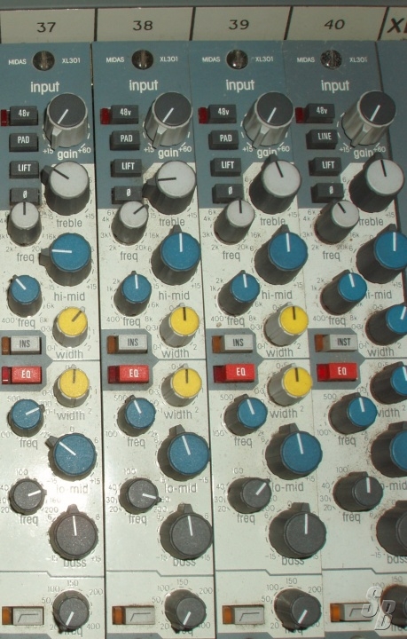 Listing - MIDAS XL3/48 - Detail - CONSOLE - SoundBroker.com