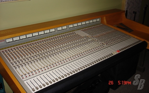 Listing - TASCAM M600 (?) (S#: TBD) SUPERB (8-9) - Detail - CONSOLE ...