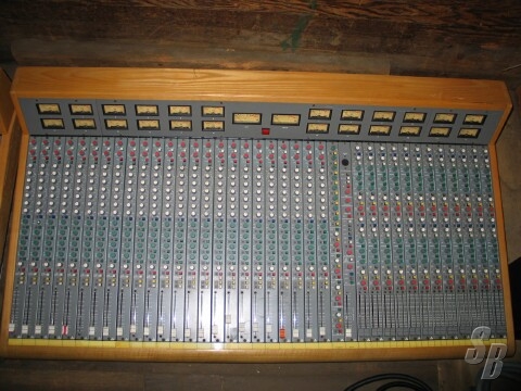 Listing - TRIDENT SERIES 65 RECORDING 24X24 INLINE CONSOLE - Detail ...
